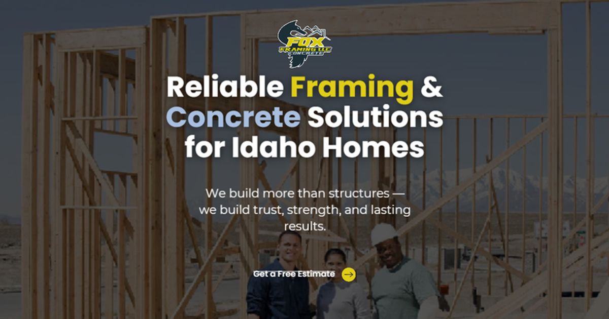 FOX FRAMING CONCRETE LLC